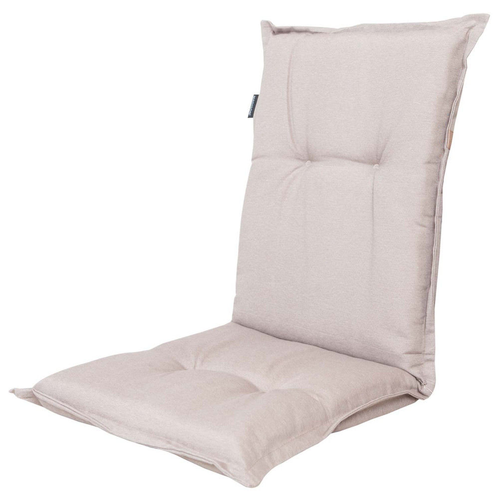 Tuinkussen lage rug - Panama golden glow - Tuinkussenshop.nl